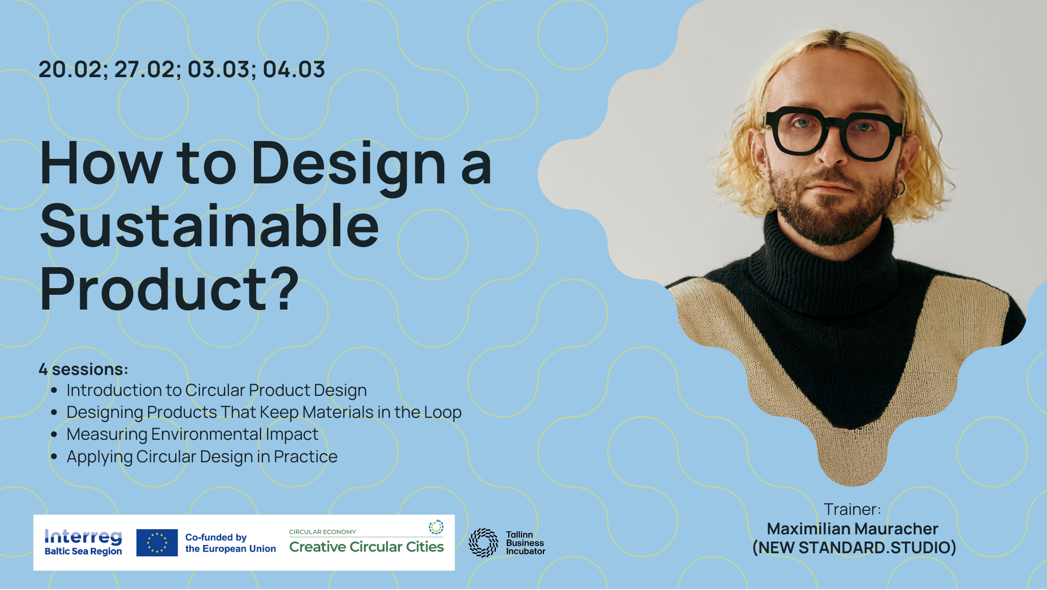 How to Design a Sustainable Product? - Tallinna Ettevõtlusinkubaator